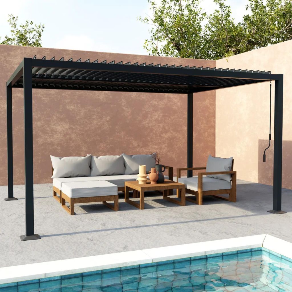 Comment décorer ma pergola ? – Les Conseils sweeek